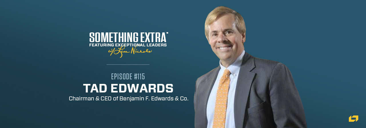 Episode 115: Building a World-Class Culture with Tad Edwards