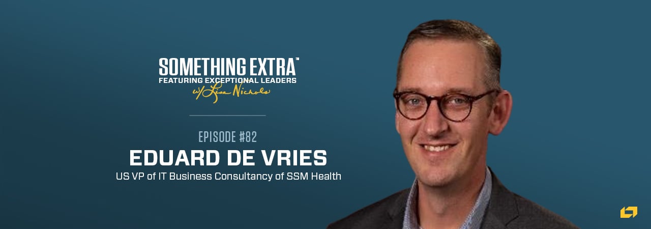 Episode 082: Aligning Your Team to The Mission with Eduard De Vries