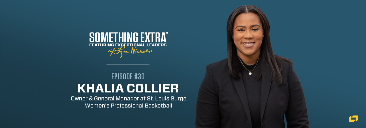 Episode 030: The Ability to See People Where They're At with Khalia Collier