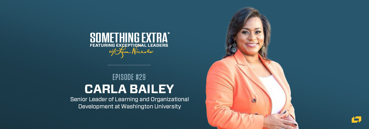 Episode 029: The Three H's of Leadership with Carla Bailey
