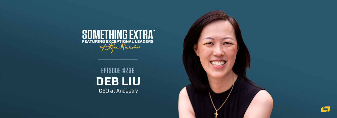 Episode 236: Taking Back Your Power with Deb Liu