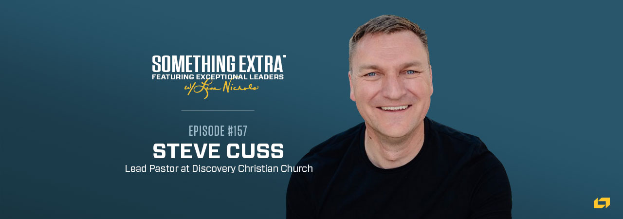 Episode 157: The Gate to Growth with Steve Cuss