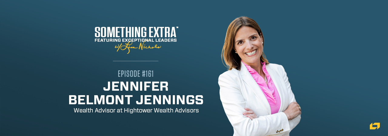 Episode 161: What it Takes to be "Well-thy" with Jennifer Belmont Jennings