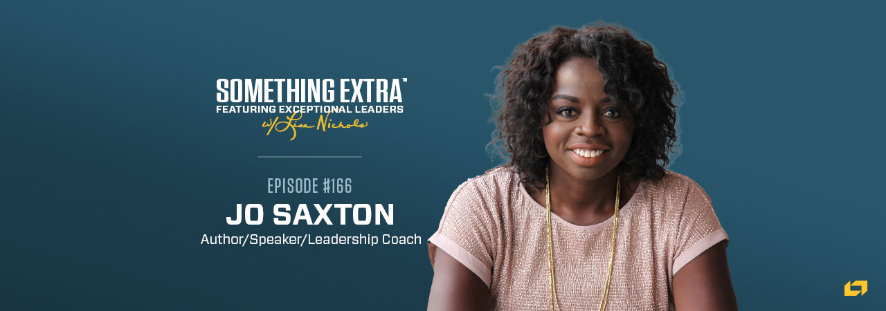 Episode 166: Leading from the Inside-Out with Jo Saxton