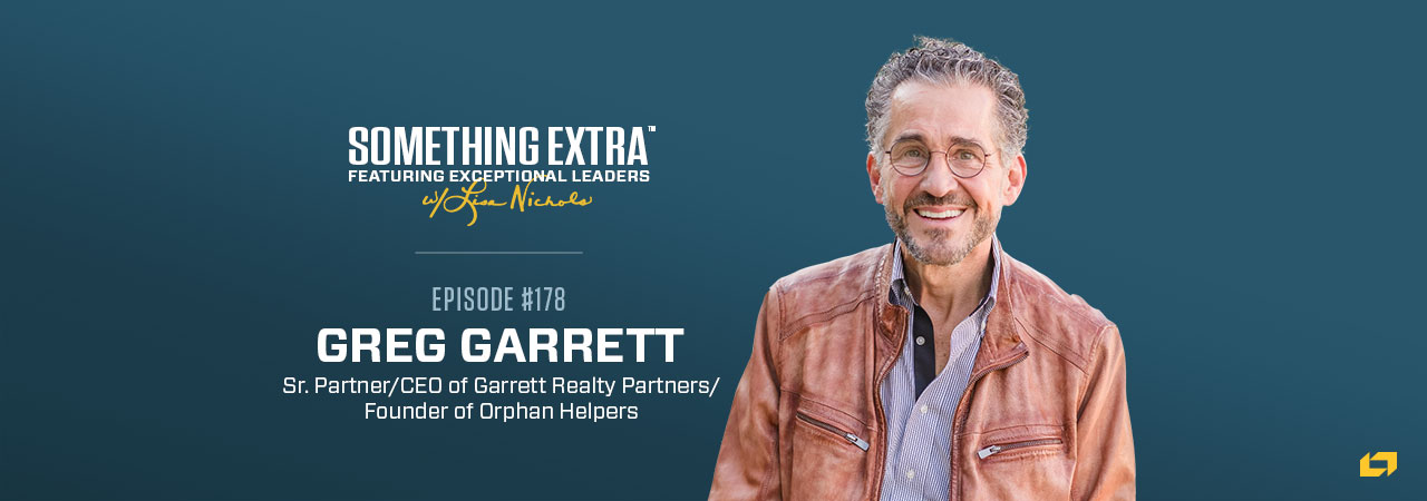 Episode 178: Building Success for Others with Greg Garrett