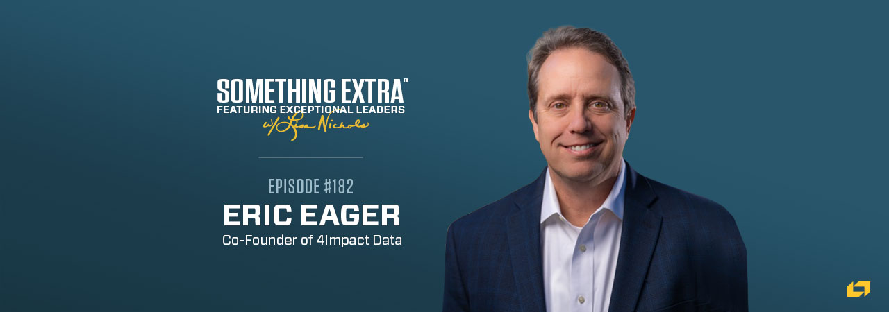 Episode 182: A Smarter Use of Data Analytics with Eric Eager