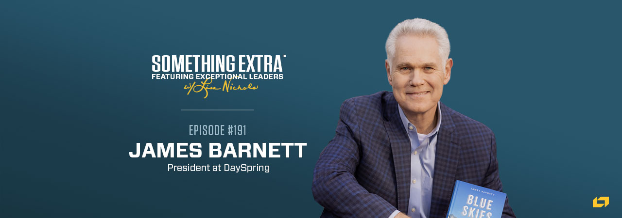 Episode 191: Keeping Perspective in Turbulent Times with James Barnett