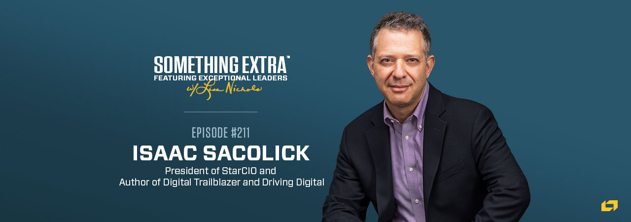 Episode 211: Blue Sky Thinking and the Future of Work with Isaac Sacolick