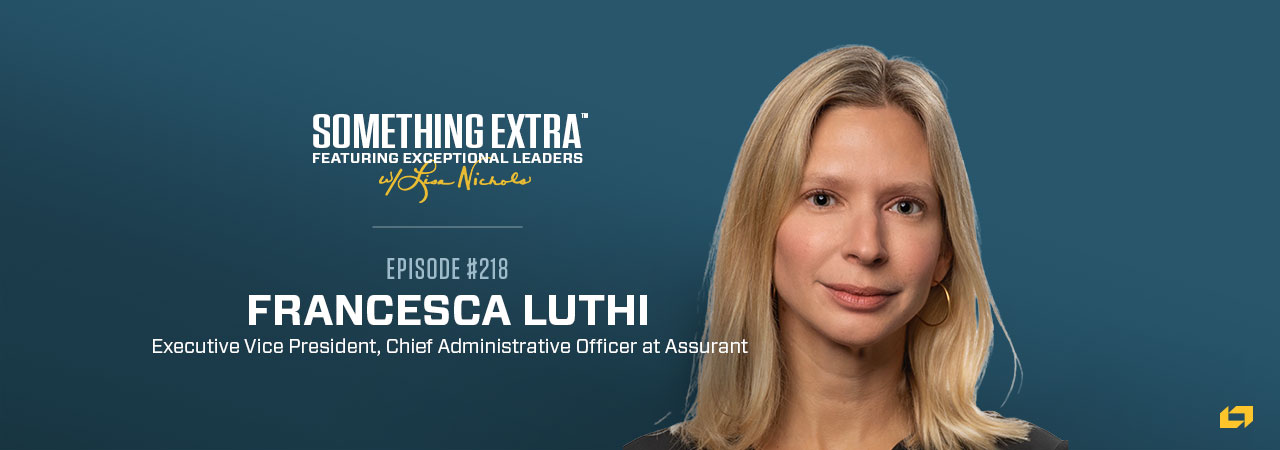 Episode 218: How Perspective Enhances Leadership with Francesca Luthi