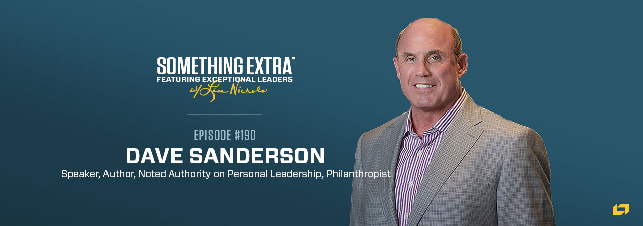 Episode 190: Triumphing Through the Unexpected with Dave Sanderson﻿
