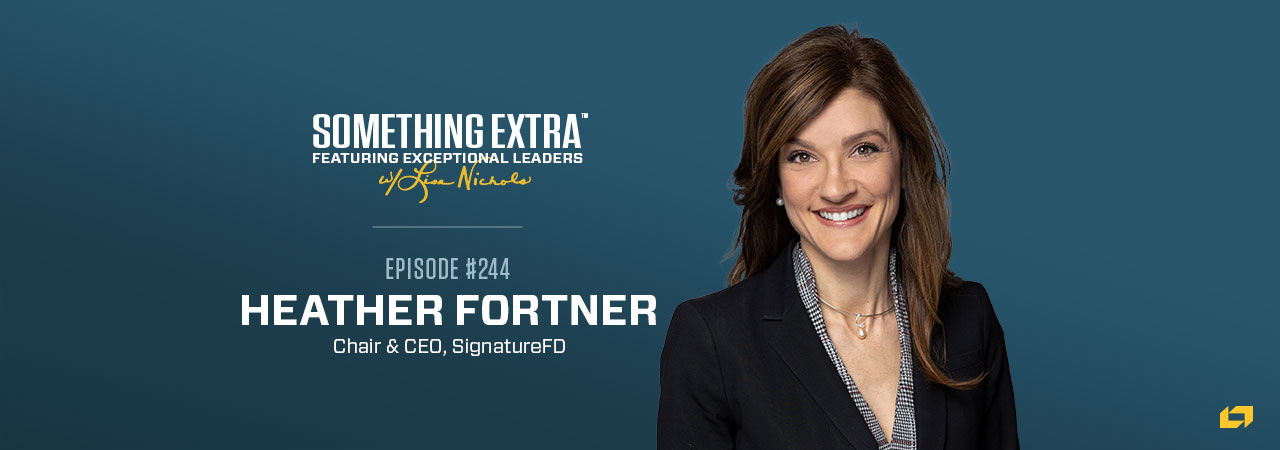 Episode 244: Finding Your Net Worthwhile with Heather Fortner