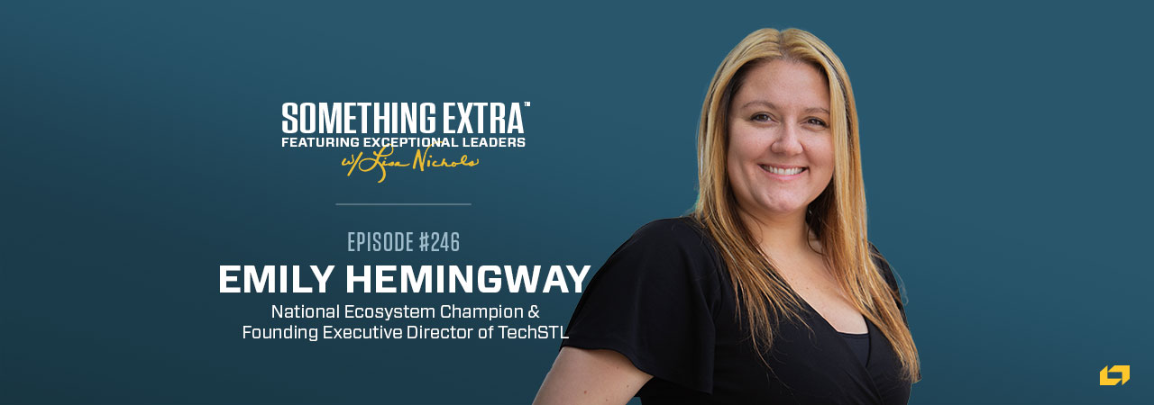 Episode 246: Failing Fast and Learning as You Go with Emily Hemingway