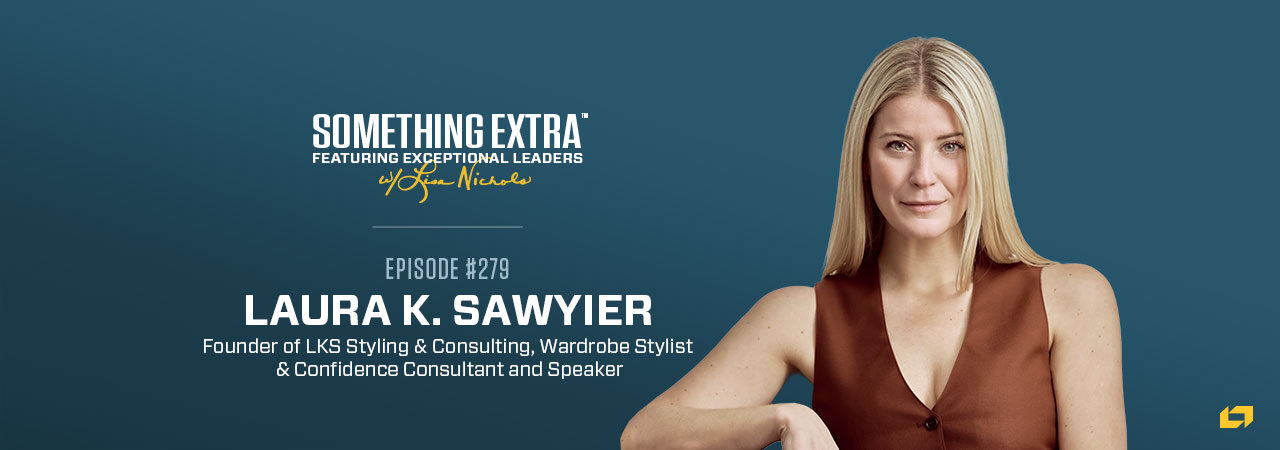 Episode 279: Owning Your Style & Overcoming Decision Fatigue with Laura K. Sawyier