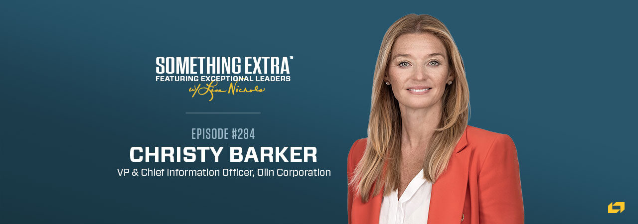 Episode 284: Breaking Boundaries in Corporate Tech with Christy Barker