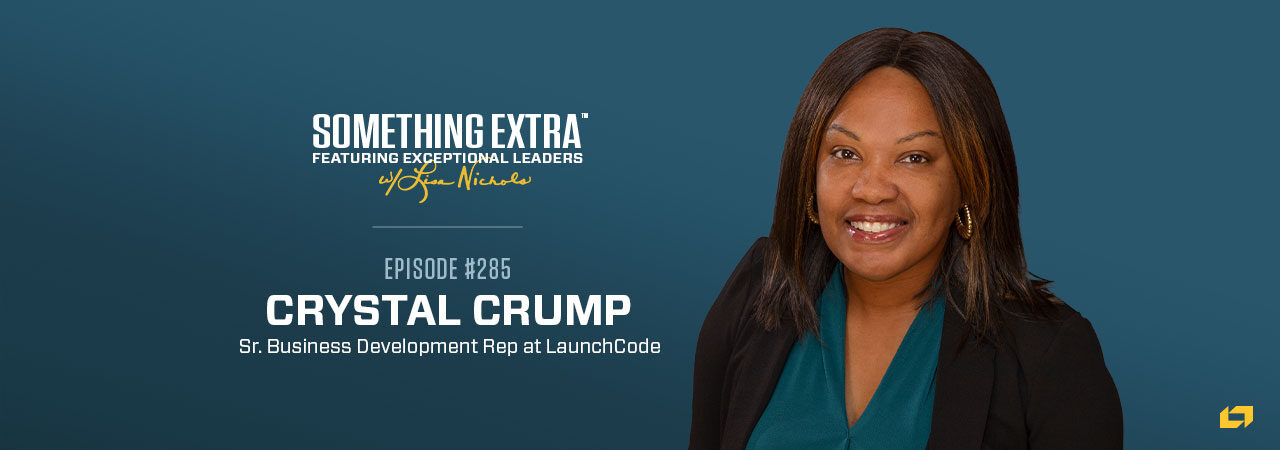 Episode 285: Investing In Yourself & Others with Crystal Crump