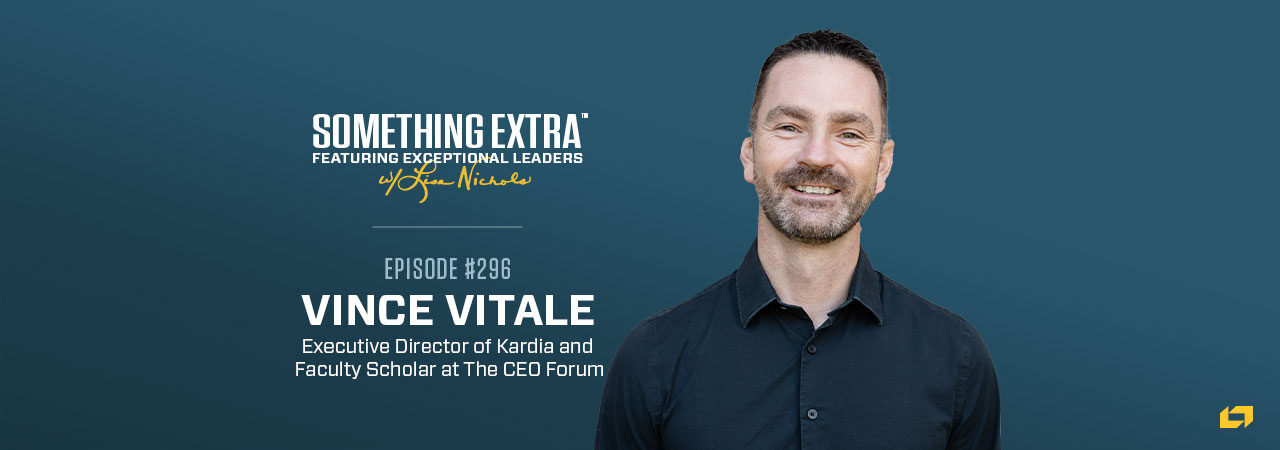 Episode 296: Shifting from Skepticism to Evangelism with Vince Vitale