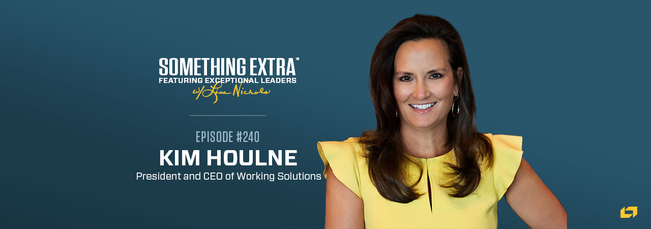 Episode 240: Leadership, Entrepreneurship, and Technology with Kim Houlne