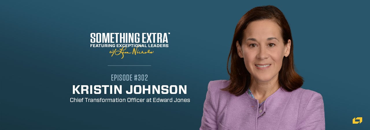 Embracing Fearless Moments w/ Kristin Johnson | Something Extra