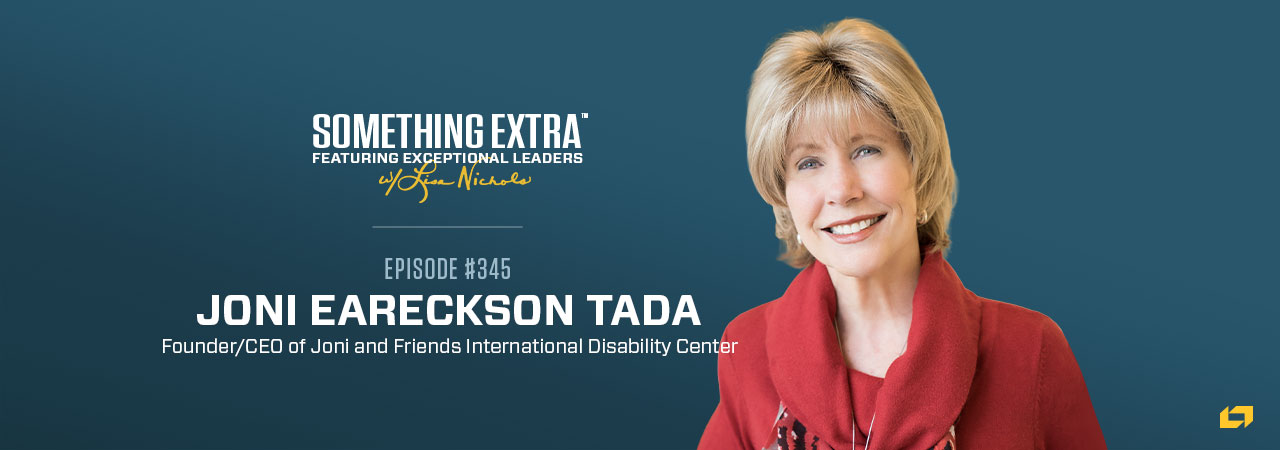 Episode 345: A Life of Purpose Through Perseverance with Joni Eareckson ...